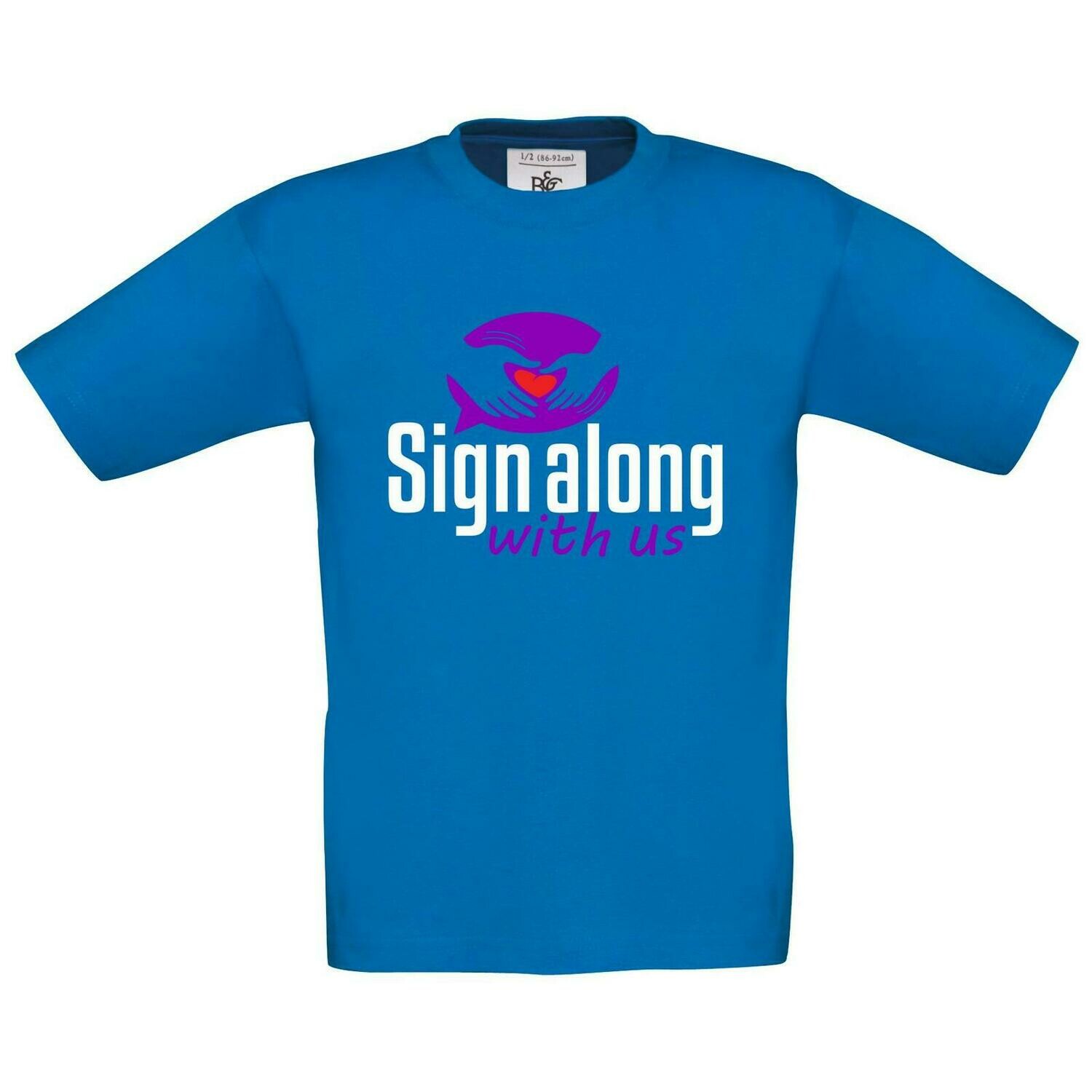 Sign Along With Us Signature T-Shirt
