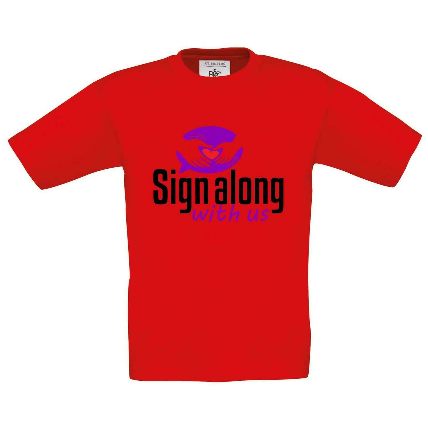 Sign Along With Us Signature T-Shirt