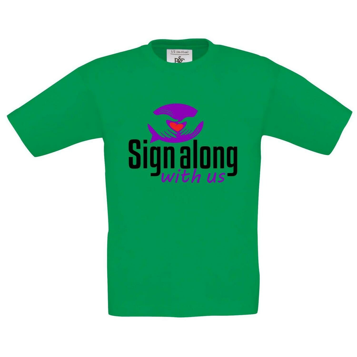 Sign Along With Us Signature T-Shirt