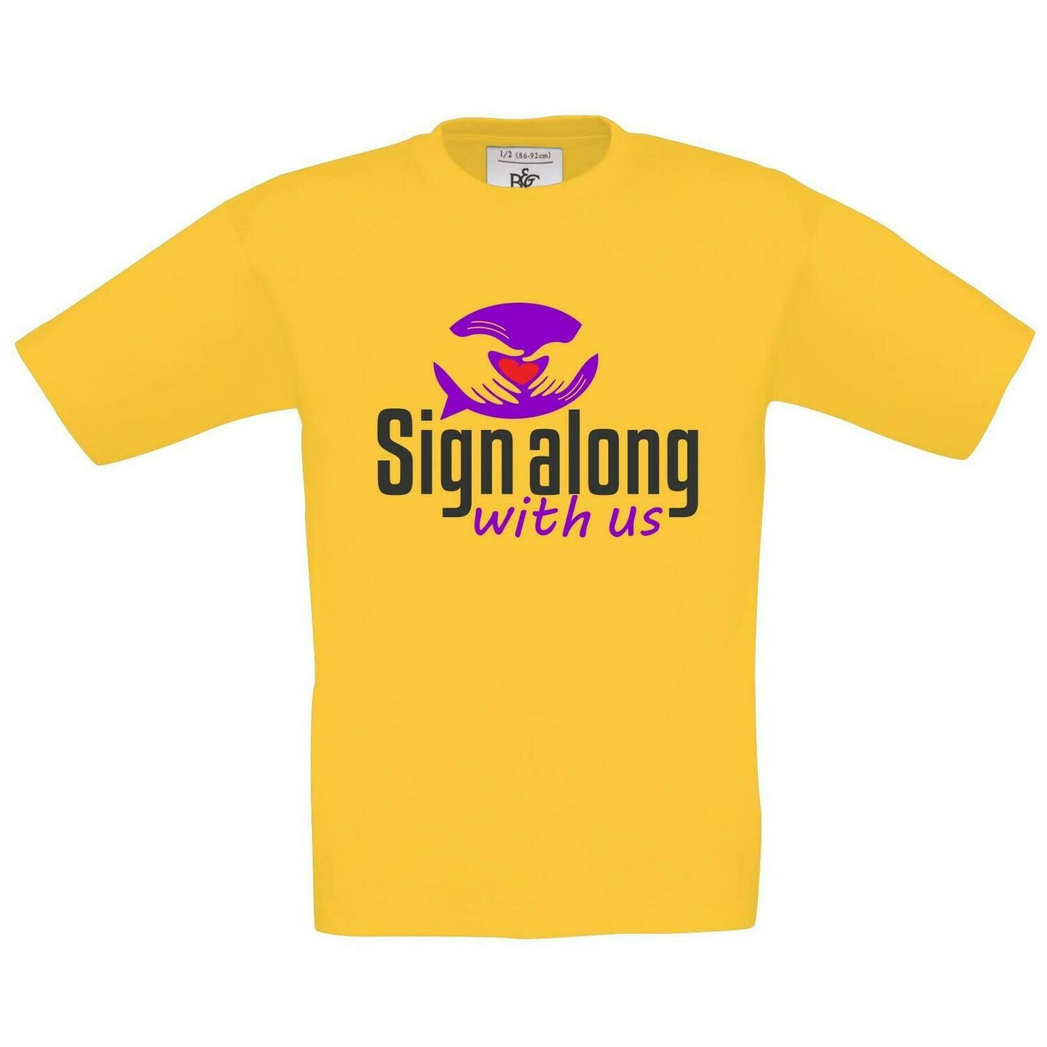 Sign Along With Us Signature T-Shirt