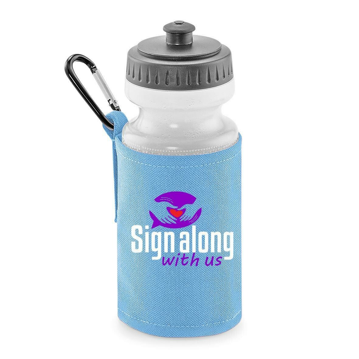 Sign Along With Us Signature Waterbottle