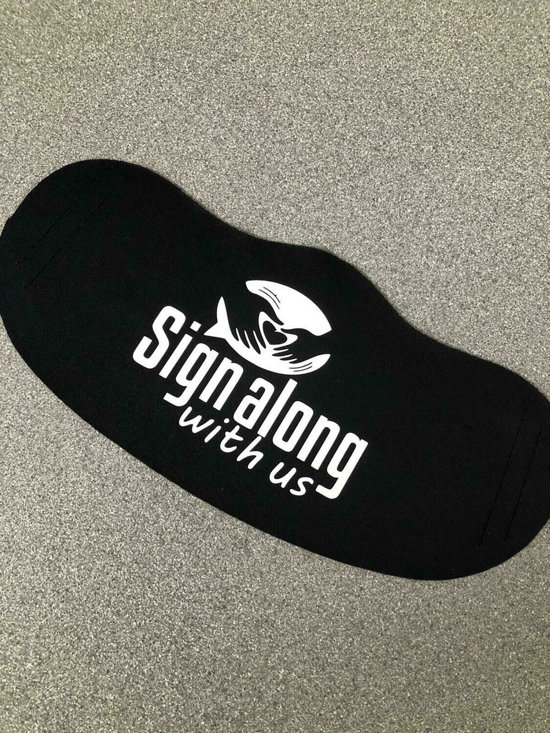 Signature Face Covering