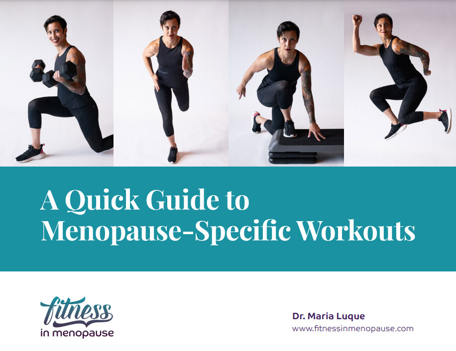 A Quick Guide to Menopause-Specific Workouts - Free Downloads - Women ...