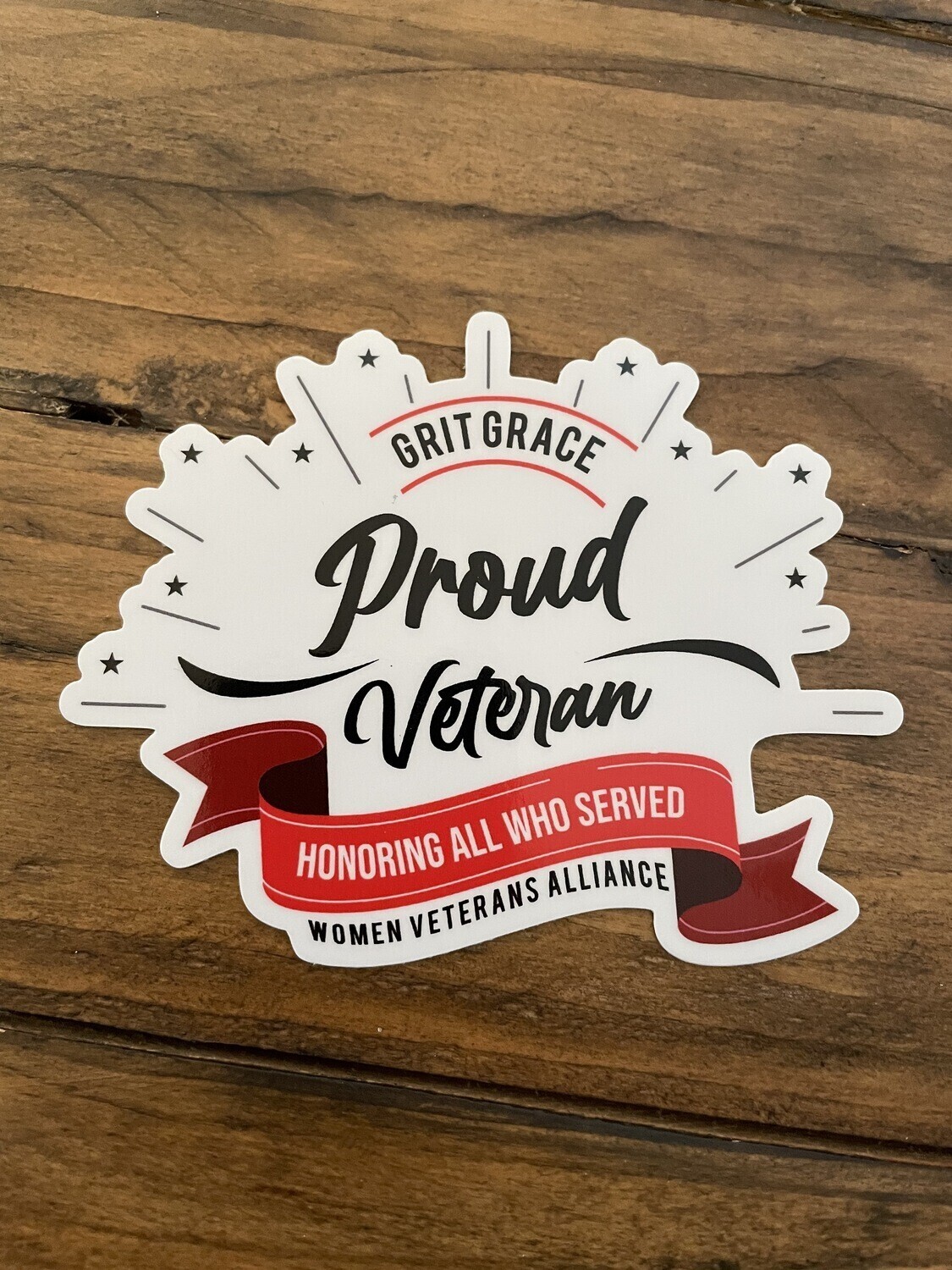 Stickers & Decals - Women Veterans Alliance Store