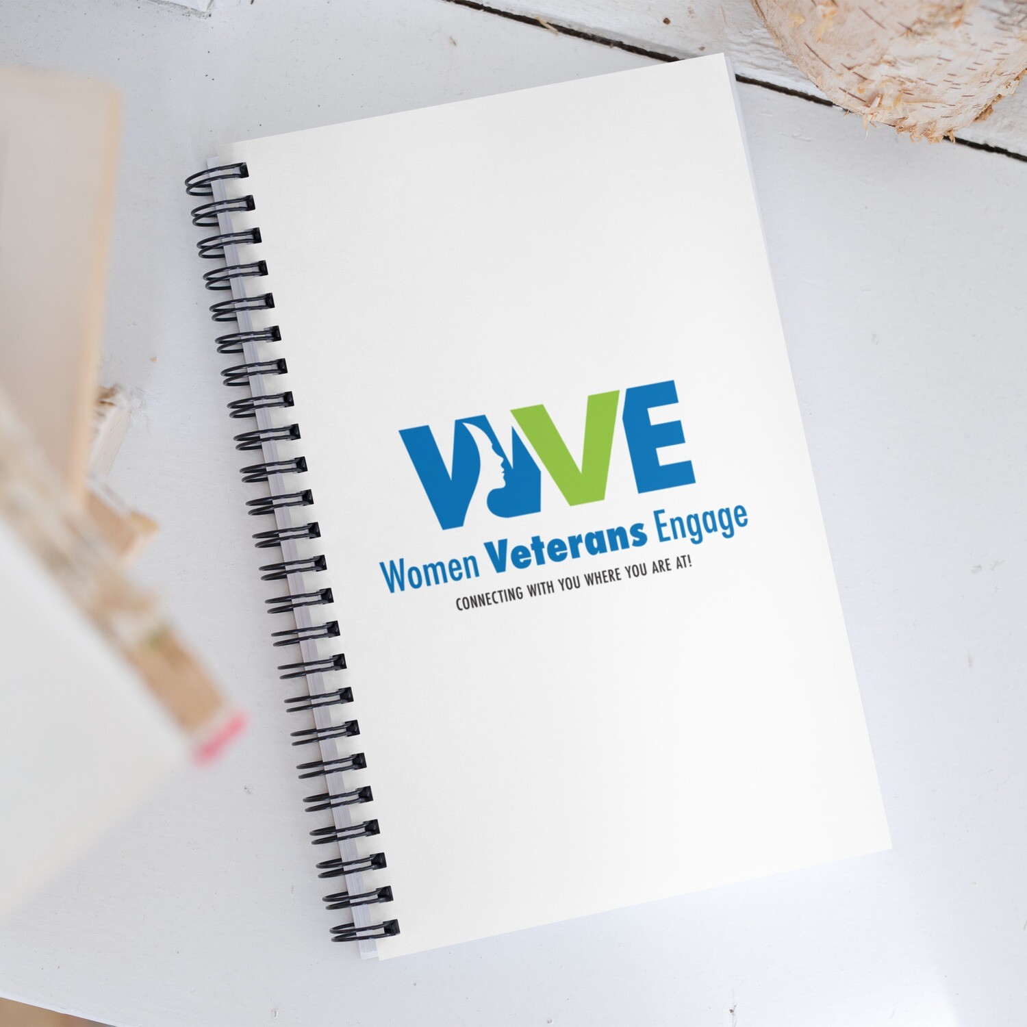 Engage Conference Spiral Notebook - Women Veterans Alliance Store
