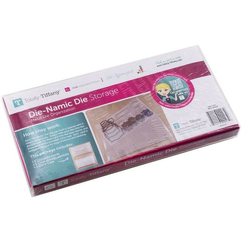 Totally Tiffany - Die-Namic Die Storage - DSA07