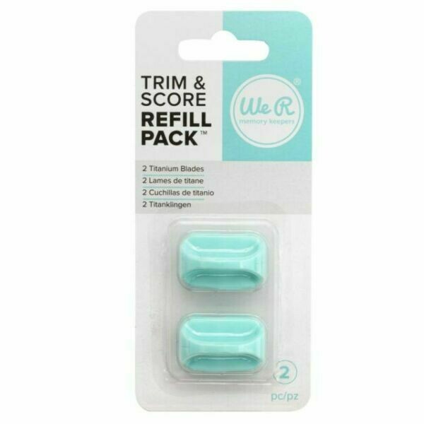 We R Memory Keepers - Replacement Trim & Score Cutter Blades