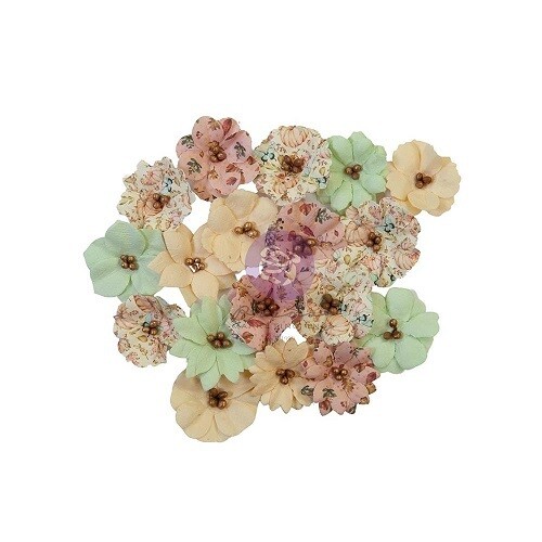 Prima Marketing - Mulberry Paper Flowers - Hello Pink Autumn Collection ...