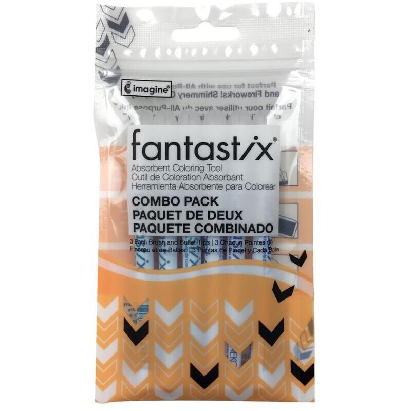 Fantastix by Tsukineko - Blending Tools - Combo Pack - FX-300-006 - 6 pack