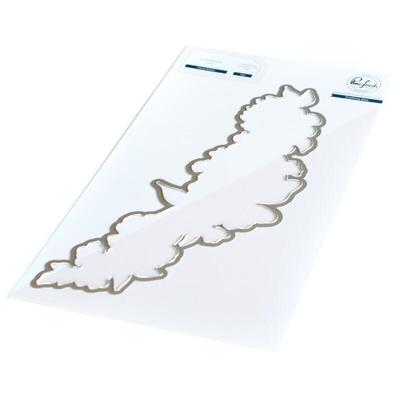 Pink Fresh - Floral Notes Stamp PFCS3220