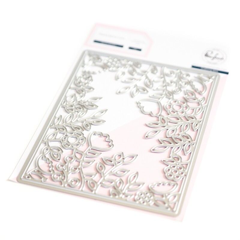 PinkFresh Studio - Die Set - Secret Garden - 212223