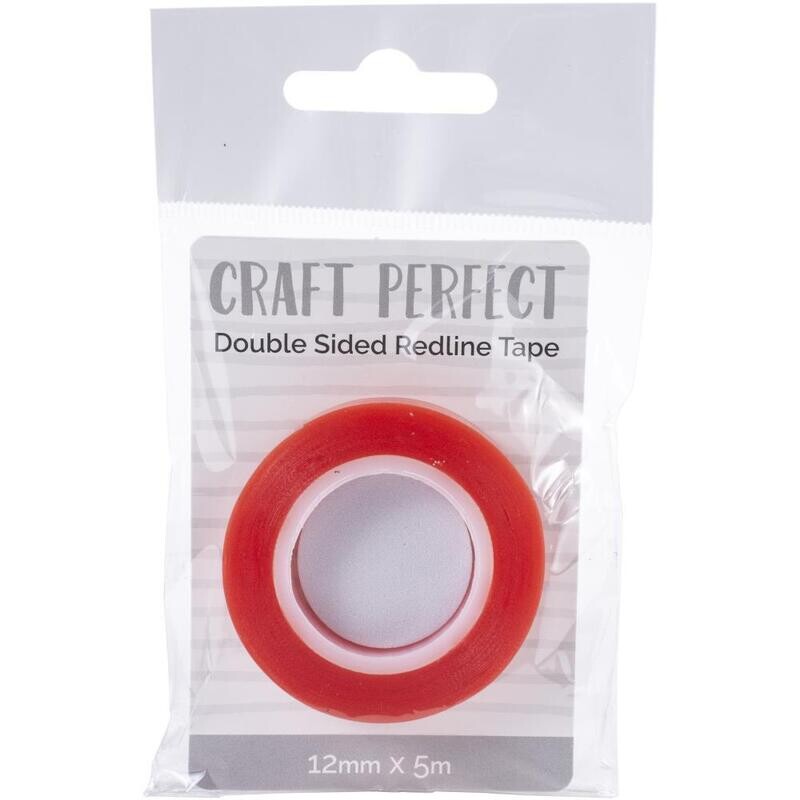 Tonic Studios - Craft Perfect - Hi Tack - Red Tape - 1/4" x 5.5" yds ...