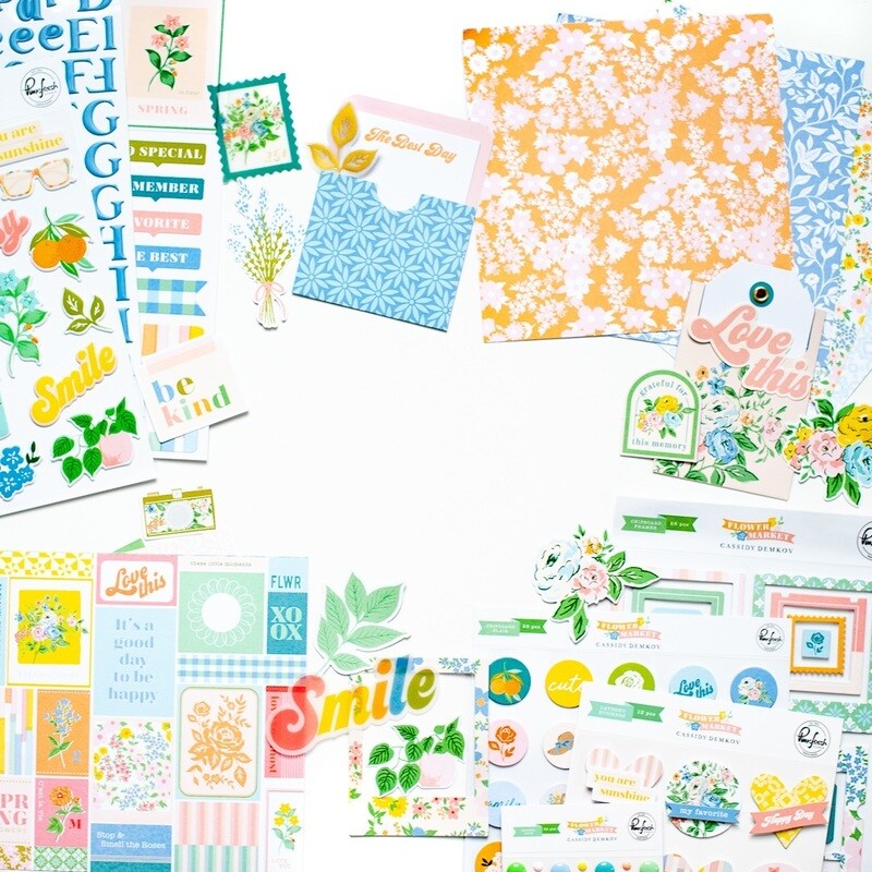 Scrapbook Paper Collections