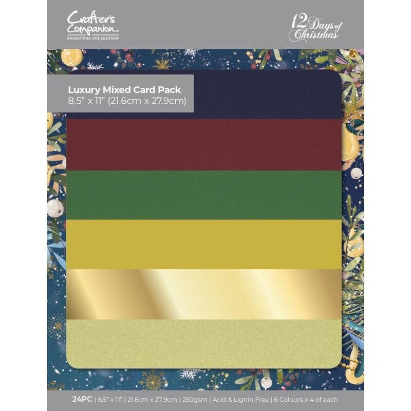 Linen Cardstock Packs