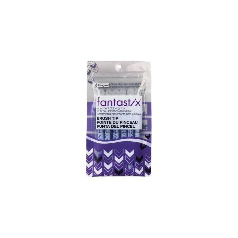 Fantastix by Tsukineko - Blending Tools - Brush Tip - FX-100-006 - 6 pack