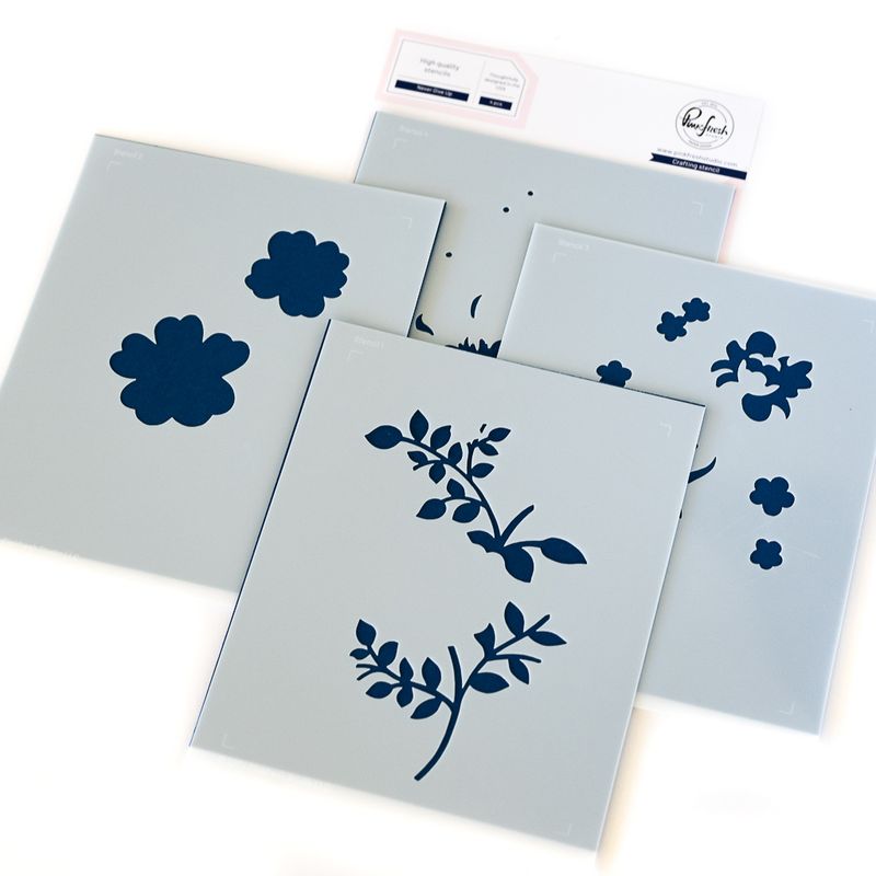 PinkFresh Studio - Delightful Collection - Never Give Up - Layered ...