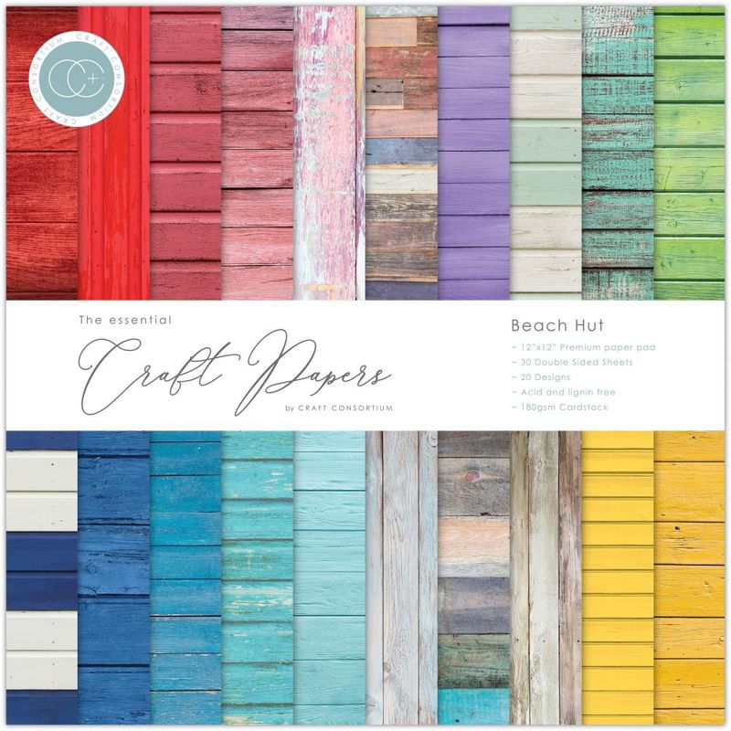 The Essential Craft Papers Series 12 x 12