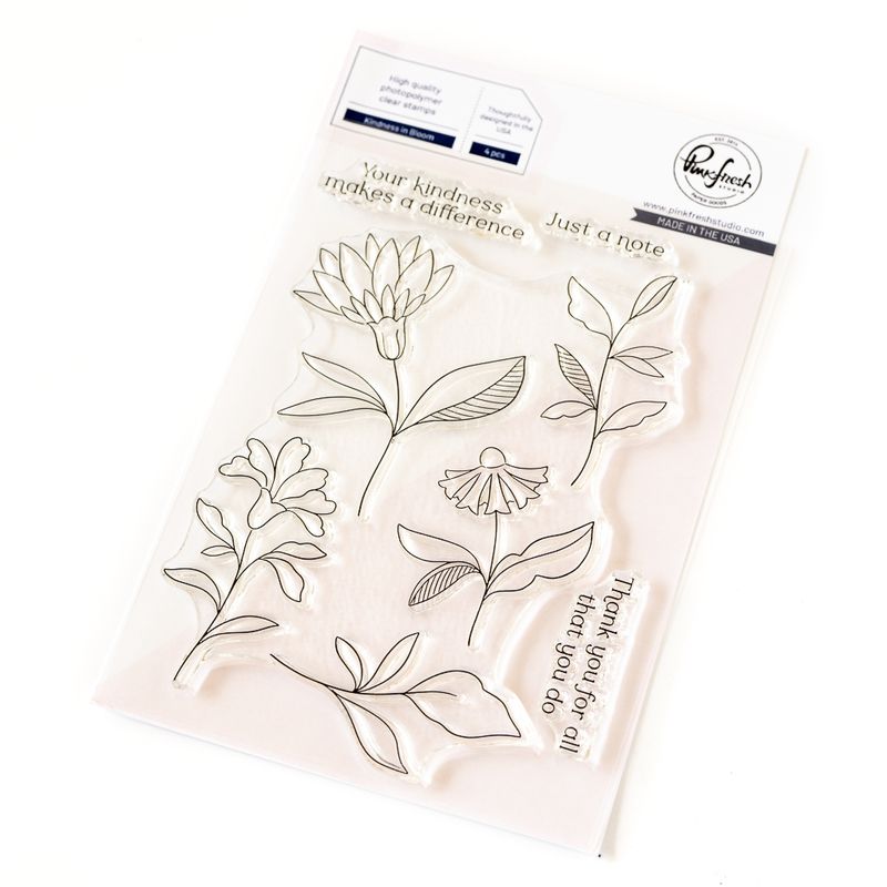 PinkFresh Studio - Kindness In Bloom Collection - Kindness In Bloom ...