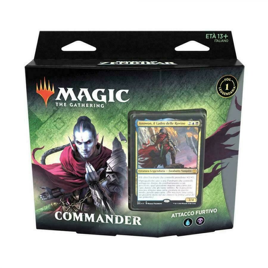 Magic Commander Rinascita di Zendikar -Attacco Furtivo