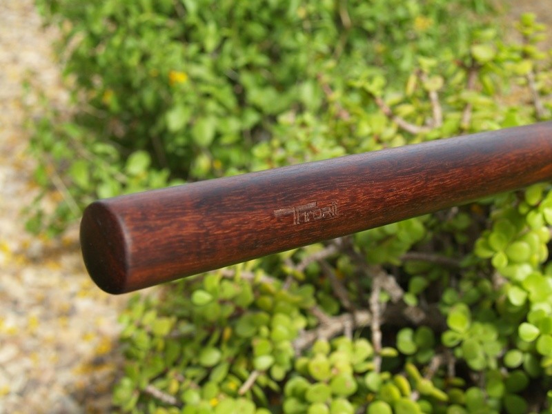 Jo-Hardwood Staff - Round, OTHER EXOTIC WOODS- 50-1/8"