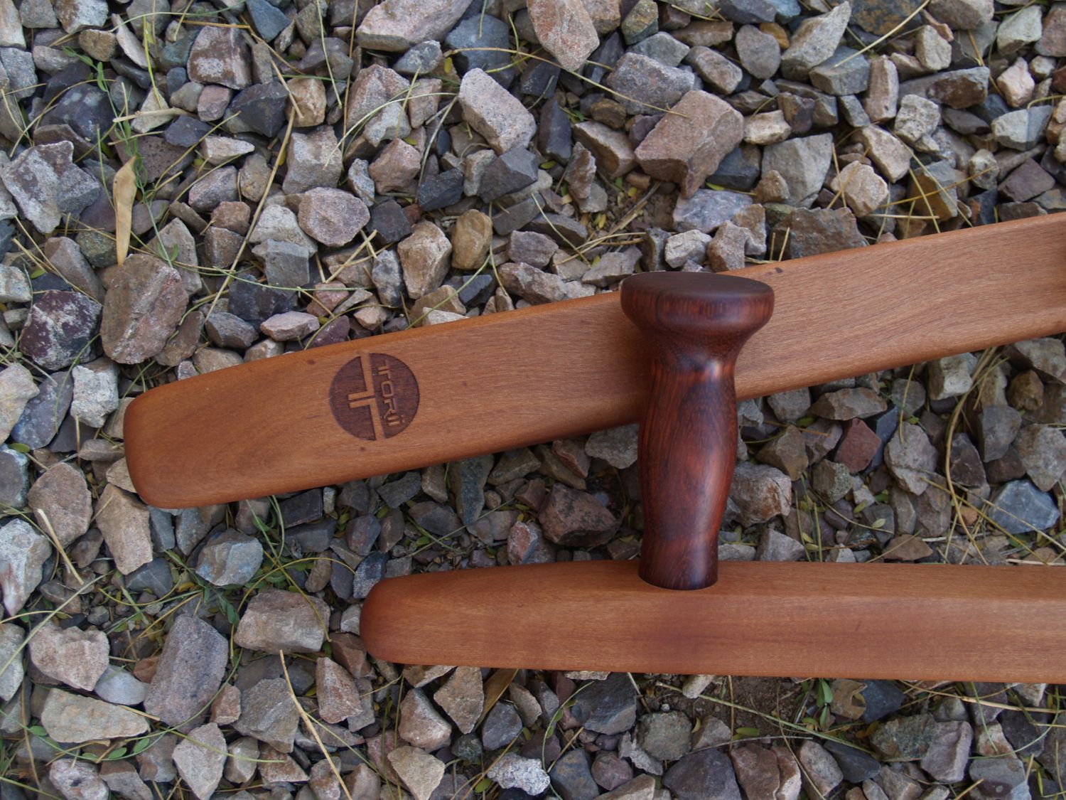 Tonfa (Pair) - READY to SHIP - Cherry and Bubinga