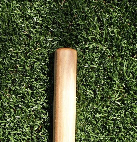 Bo-Hardwood Staff, Round, Oak