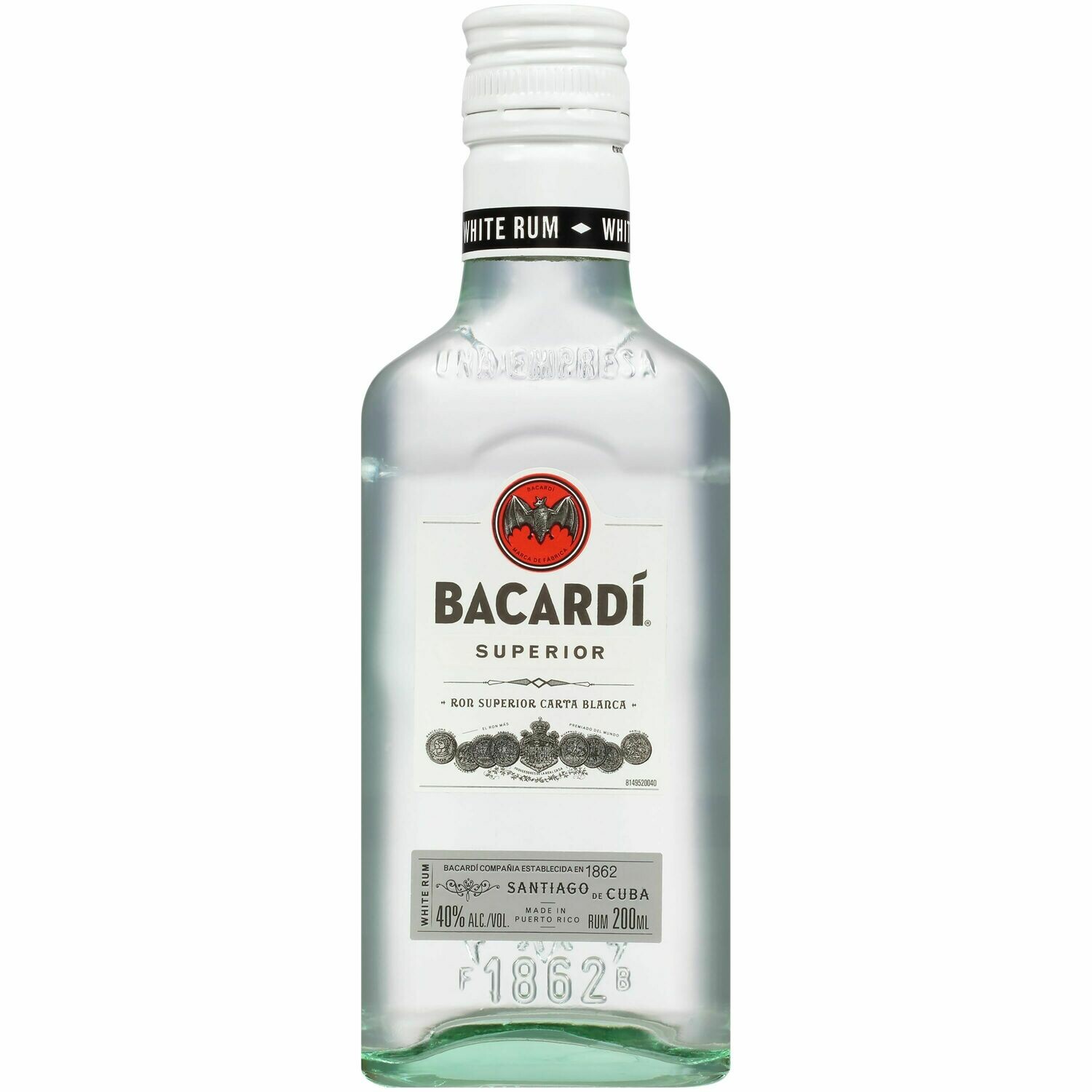 Bacardi Superior White Rum 200mL