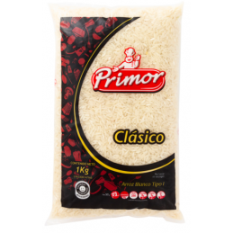 PRIMOR ARROZ 97% CLASICO 1KG. – Sucasa-Enlinea