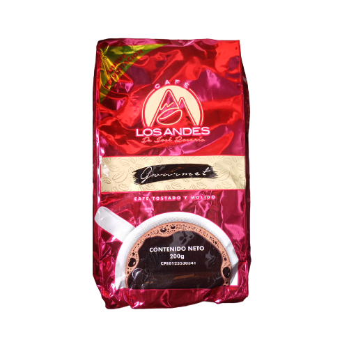 LOS ANDES CAFE GOURMET 200GR – Sucasa En Línea