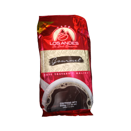 LOS ANDES CAFE GOURMET 500GR – Sucasa En Línea