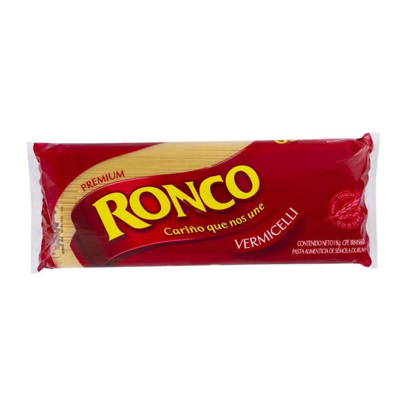 RONCO PASTA VERMICELLI 1Kg. – Sucasa En Línea