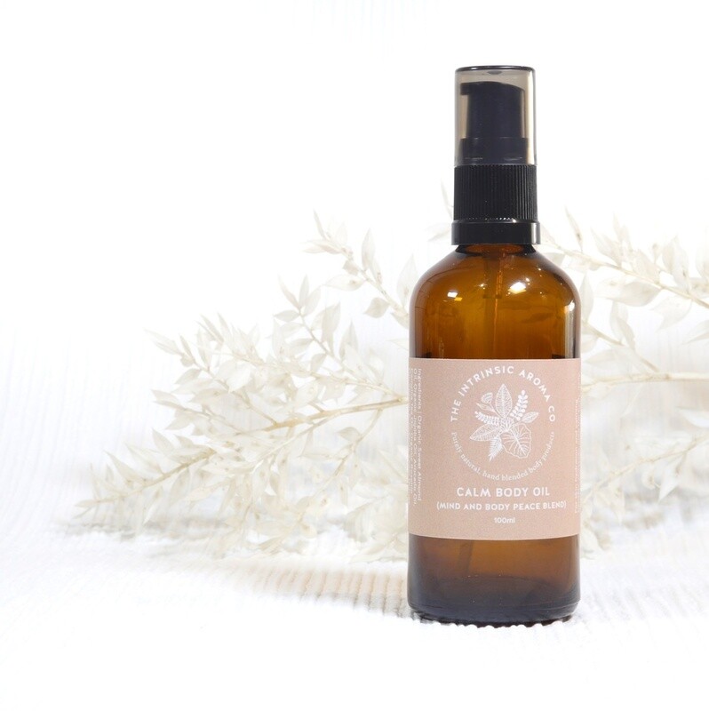 CALM BODY OIL 100ml