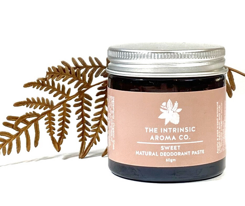 NATURAL SWEET DEODORANT 60gm - Aluminium Free Safe Deodorant