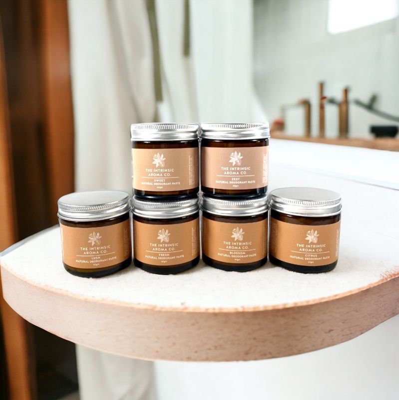 NATURAL DEODORANT FAMILY VALUE PACK X 6- Aluminium Free Safe Deodorant