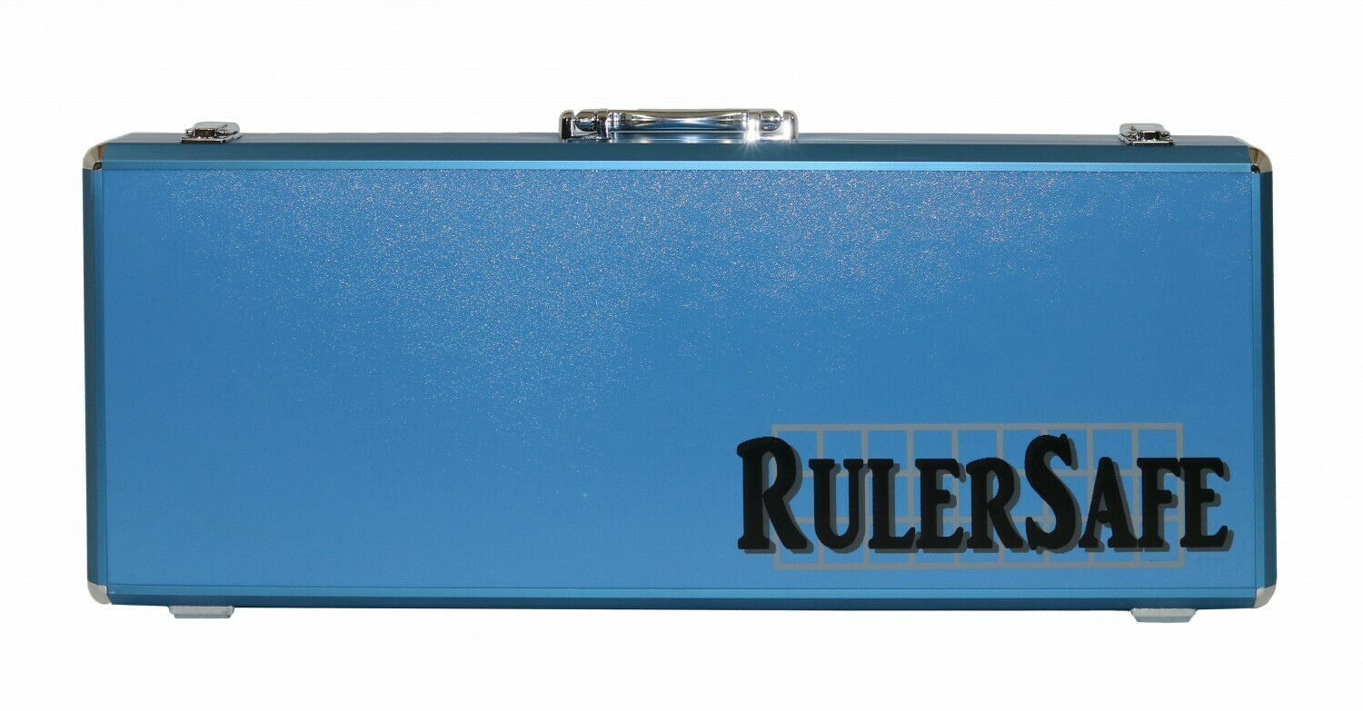 Ruler Safe Case Blue – Store – HollyDee Quilts