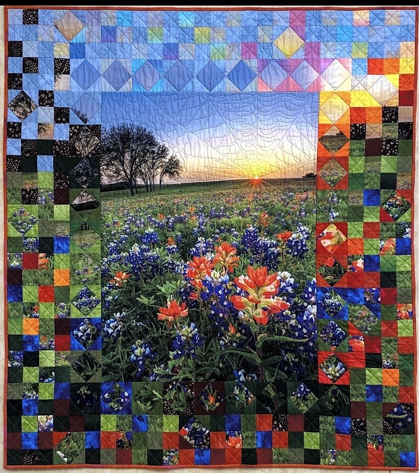 Fractured Panel Pattern – Store – HollyDee Quilts