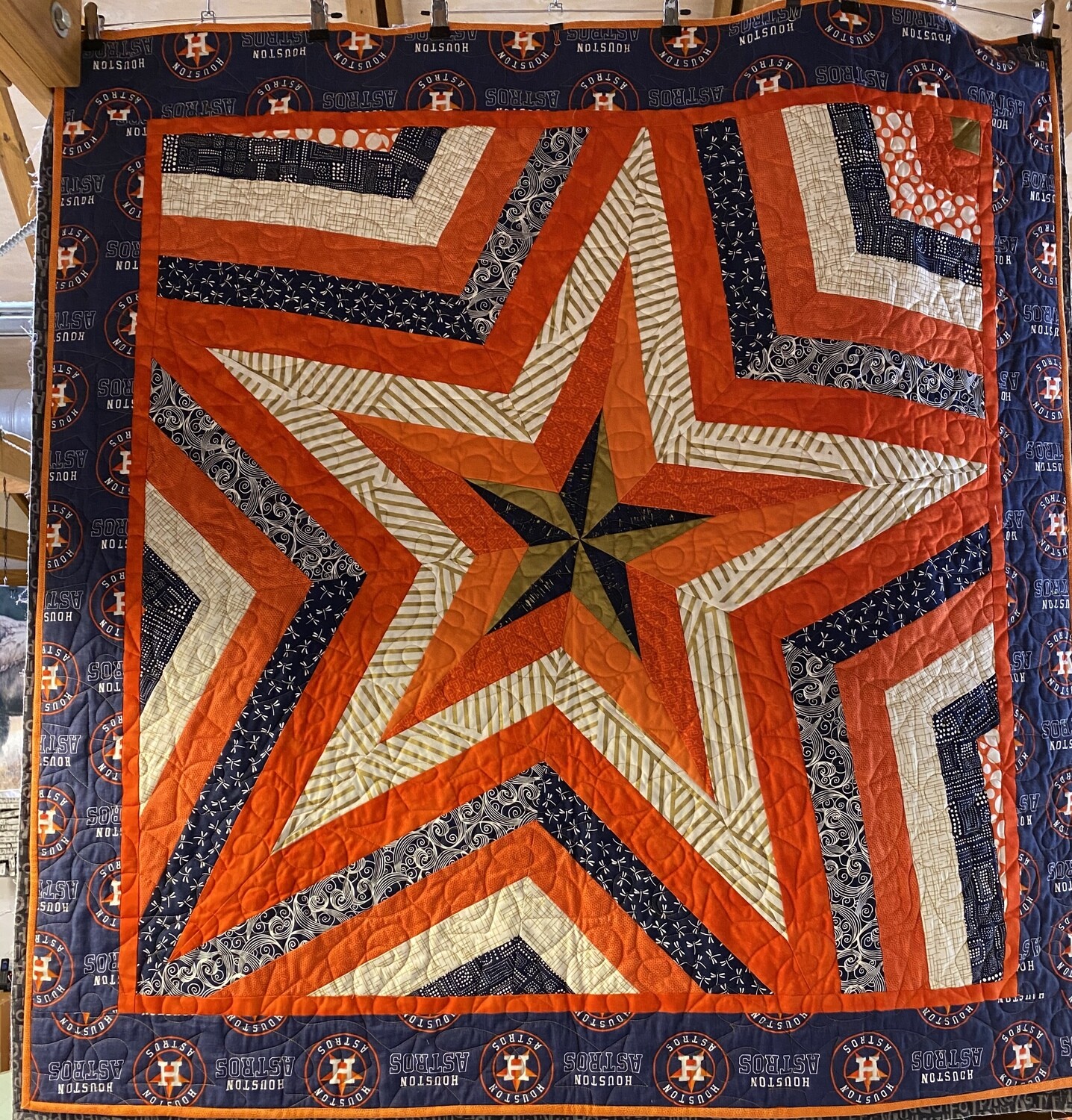 Star Storm Astros (Large) Kit – Store – HollyDee Quilts