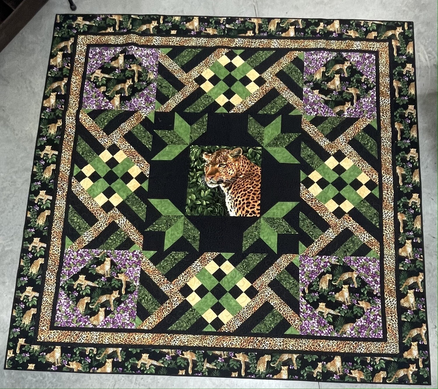 HDQ Quilt Cheetah – Store – HollyDee Quilts