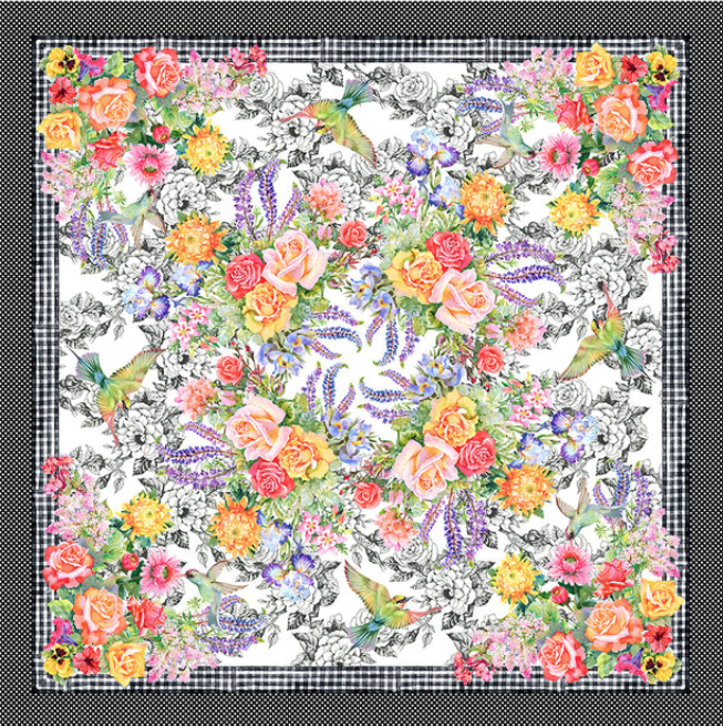 DECOUPAGE PANEL – Store – HollyDee Quilts