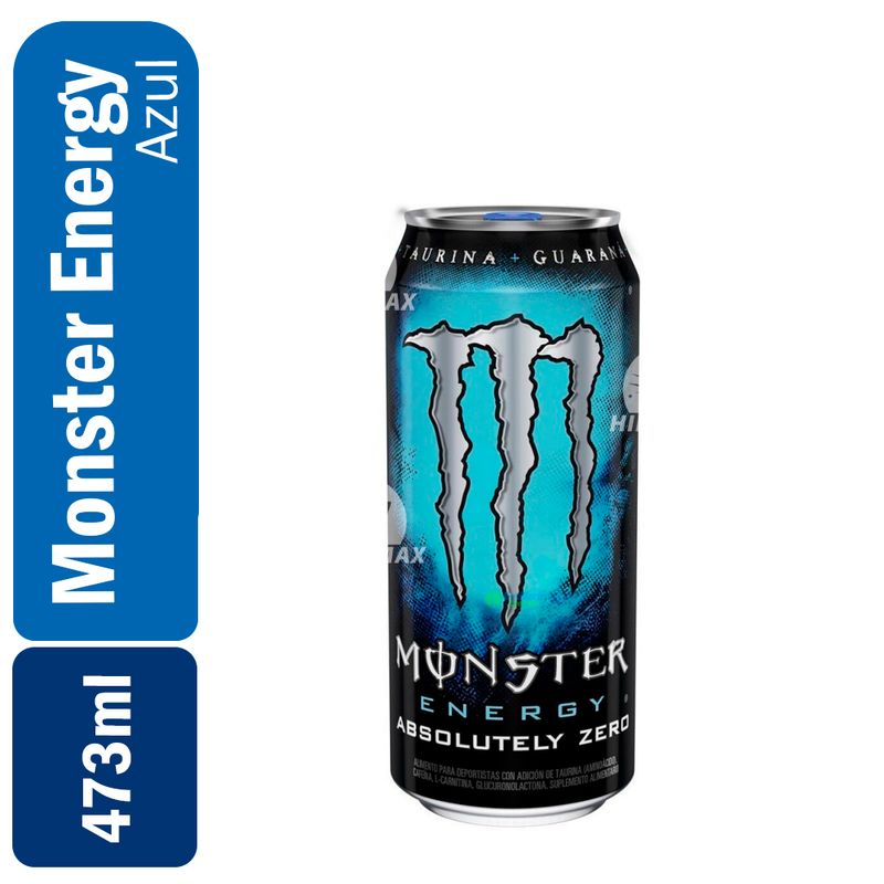 Energética Monster Azul 473cc