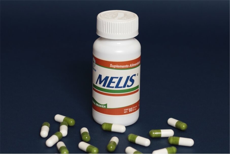 Melis 60 Capsulas 500 Mg Melis 60 Capsulas 500 Mg