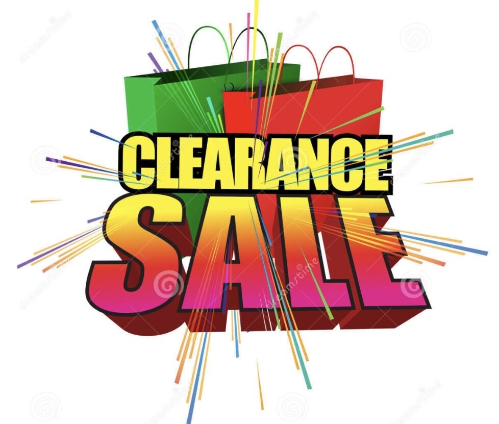 Clearance Items