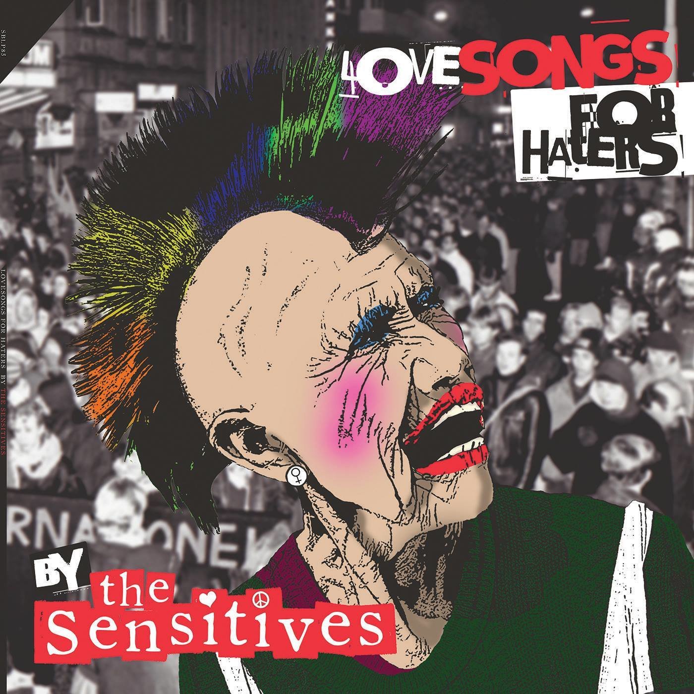CD “Love Songs For Haters” – The Sensitives Webstore