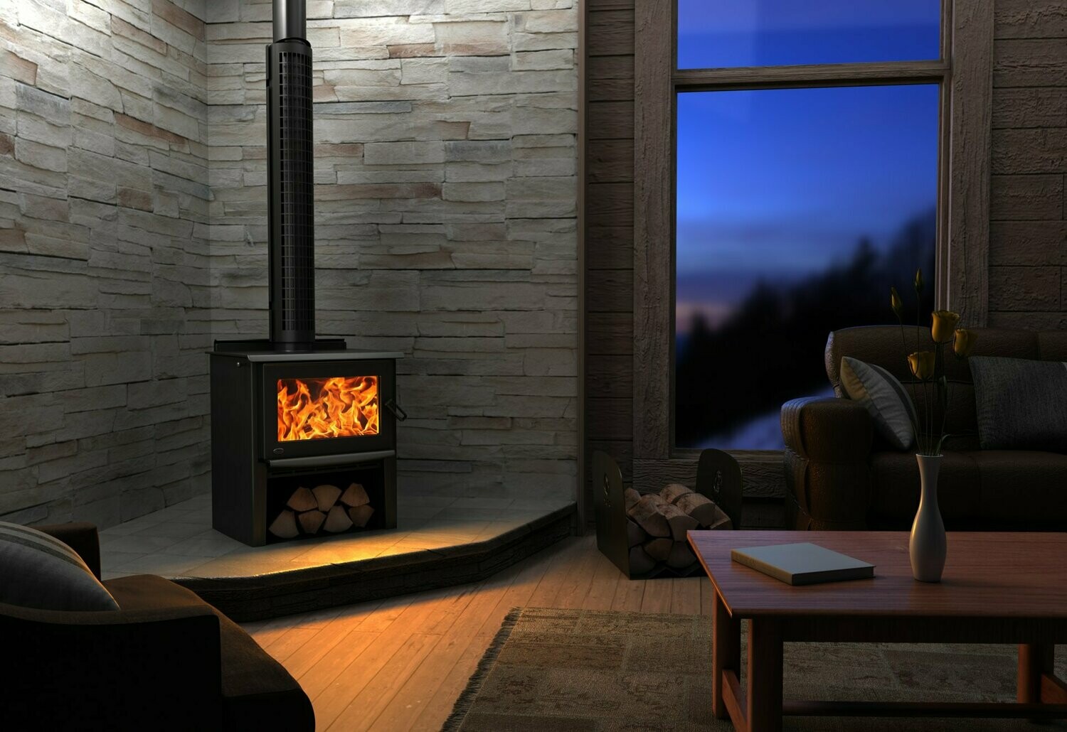 Yunca Monte - Euro (Gunmetal Black)