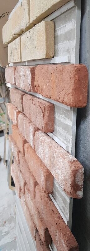 Brick Slip Tracking and Fixing Systems | Real Brick Cladding