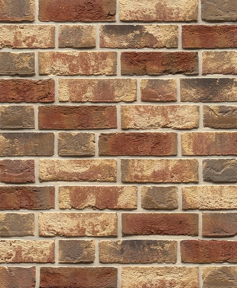 Choc Chip Cladding. Brick Slips | Real Brick Cladding