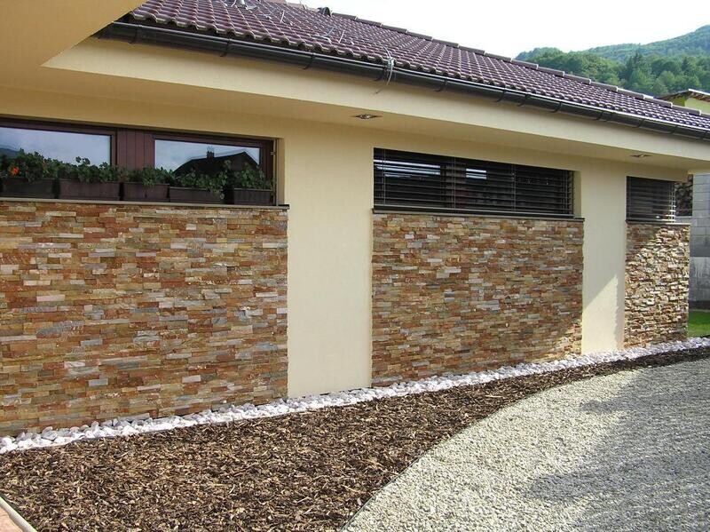Exterior Stone Cladding Panels. External Wall Panels | Real Brick Cladding