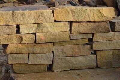Natural Stone Cladding Slips. Exterior Wall Bricks | Real Brick Cladding