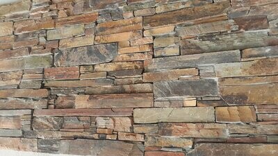 Stone Panel System - Multicolour