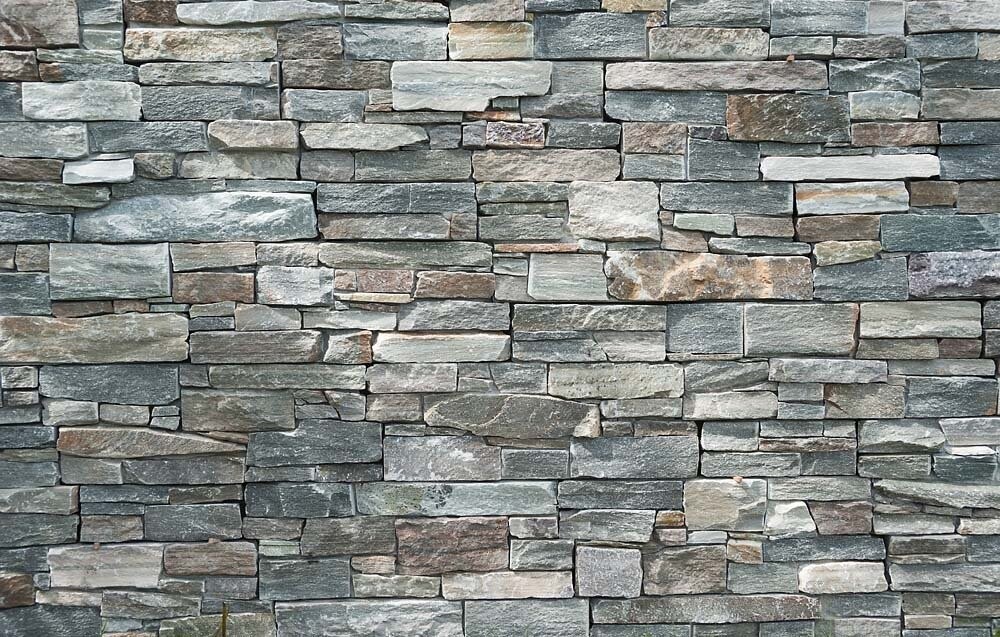 Stone Panel System - Nordic Real Stone Cladding Panels (Sample)